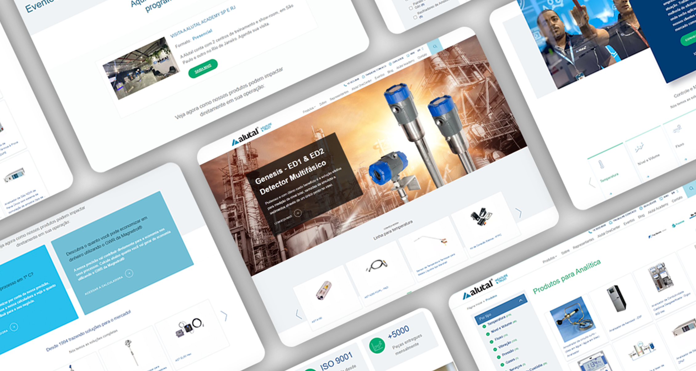 Conheça o novo site da Alutal