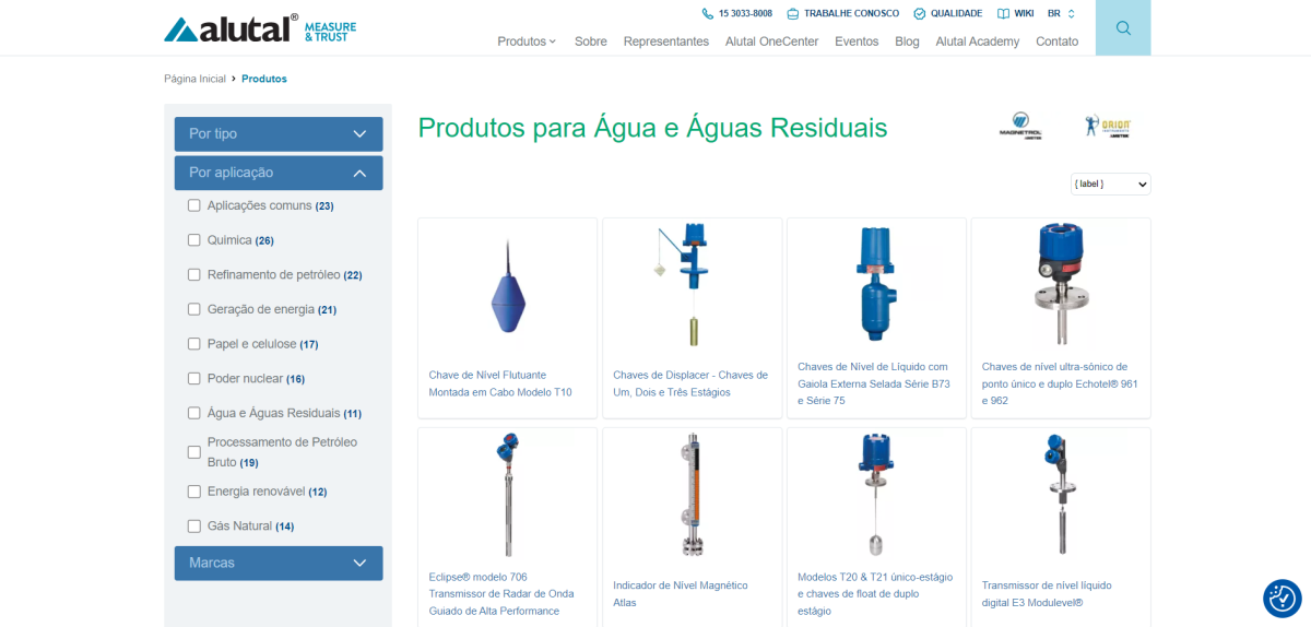 Conheça o novo site da Alutal