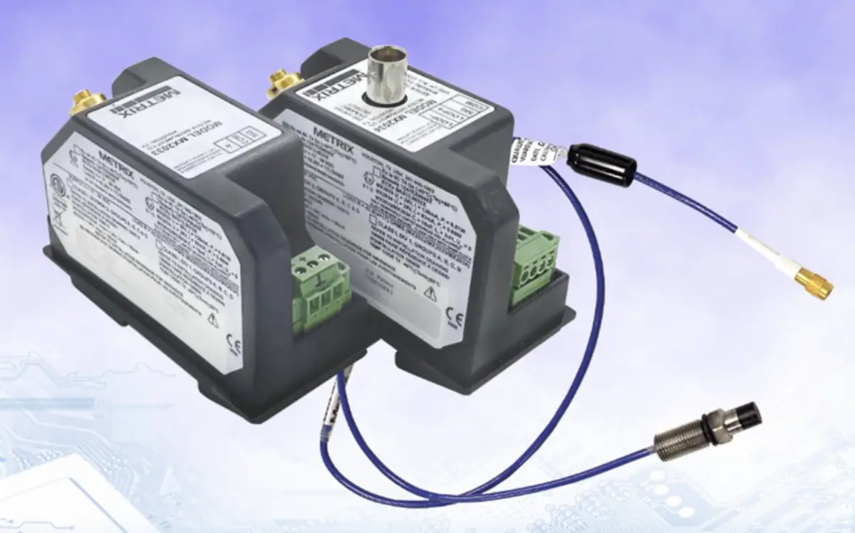 Metrix proximity sensors equivalent to the Bentley Nevada.