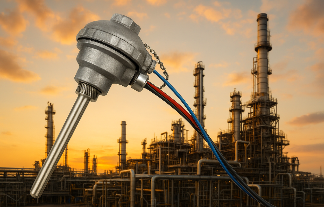 ¿Dónde se utiliza el termopar y en qué industrias es útil? - Blog de Alutal