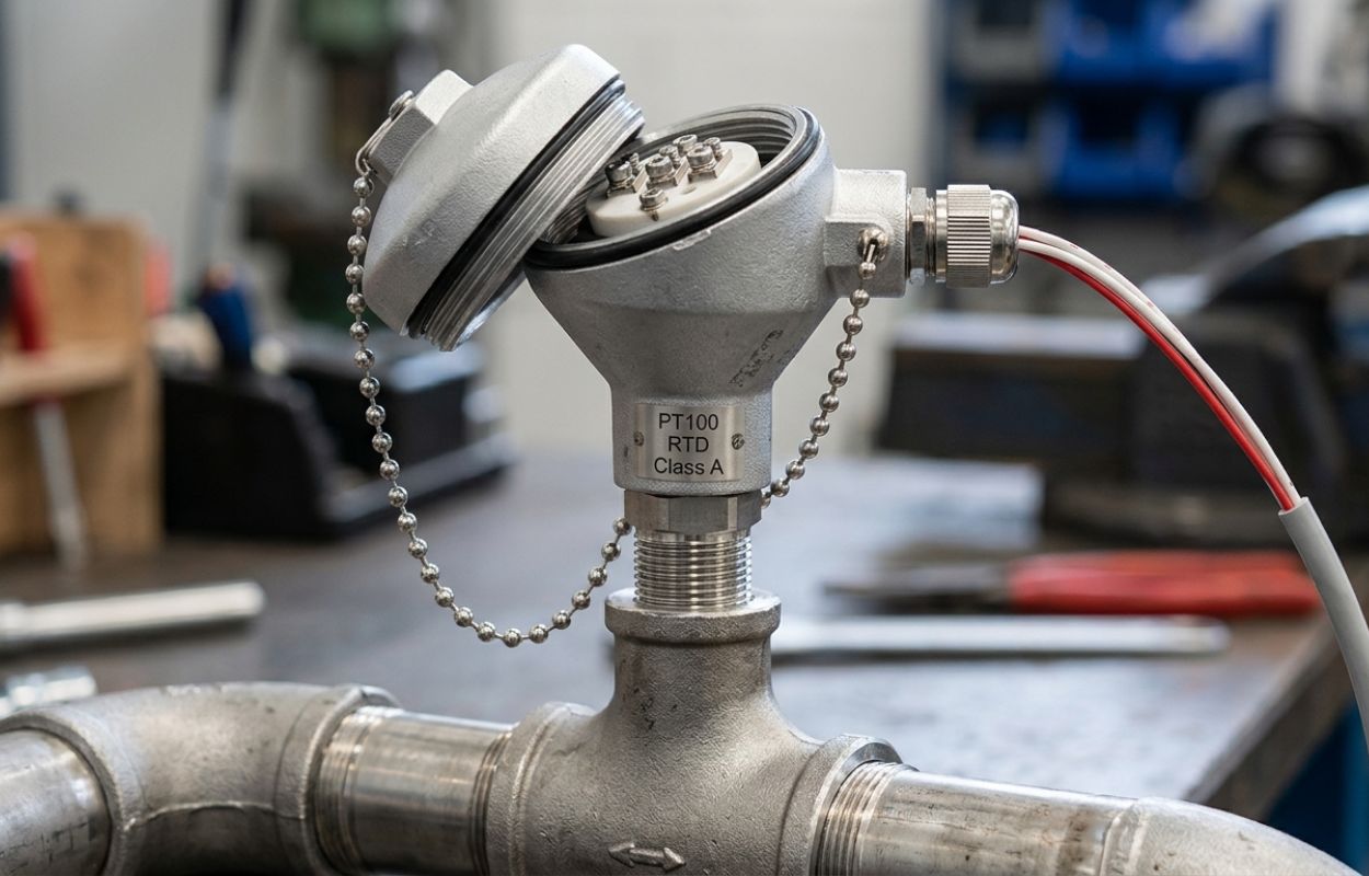 What is a Pt100 RTD temperature sensor and how does it work? - Alutal Blog